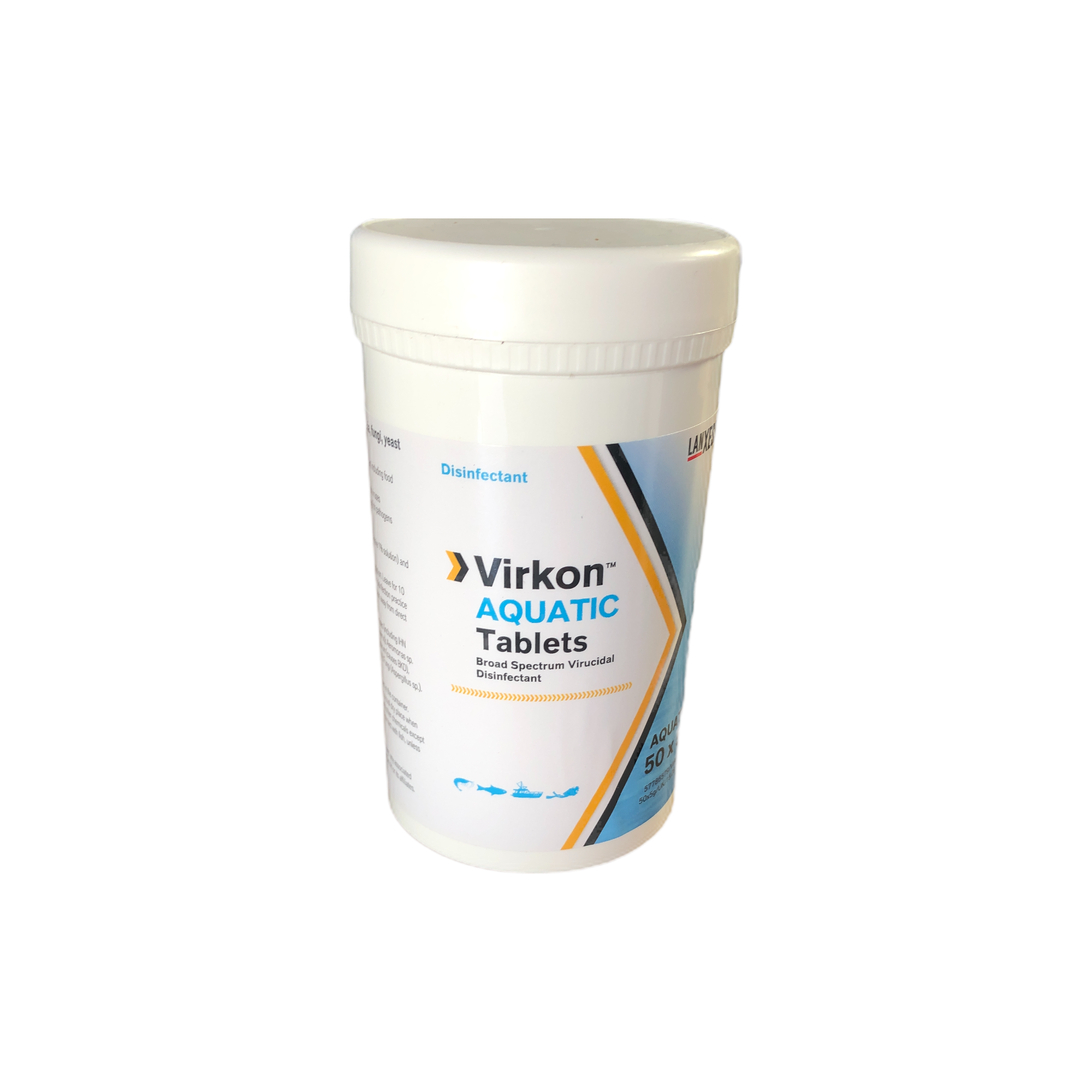 Virkon Aquatic Tablets 50 x 5g | Five Towns Koi Ltd